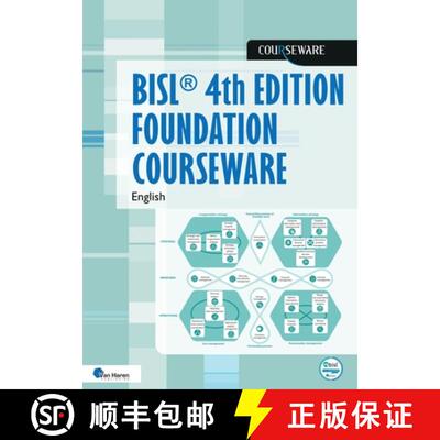 【3-4周达】BiSL Foundation Courseware - English [9789401812887]