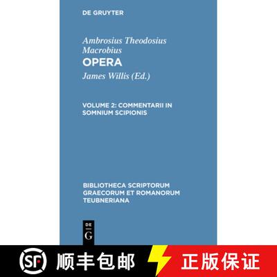 【3-4周达】精装 Commentarii in somnium Scipionis [9783598715266]