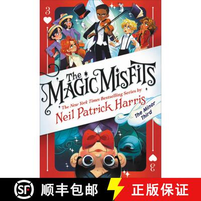 【3-4周达】The Magic Misfits: The Minor Third [9780316391870]
