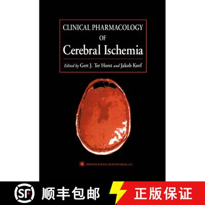 【3-4周达】Clinical Pharmacology of Cerebral Ischemia [9781475747836]