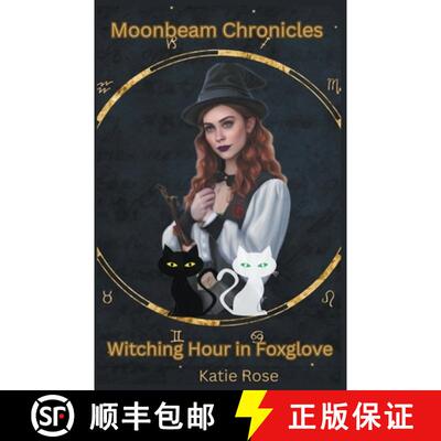 【3-4周达】Moonbeam Chronicles: Witching Hour in Foxglove [9798224204441]