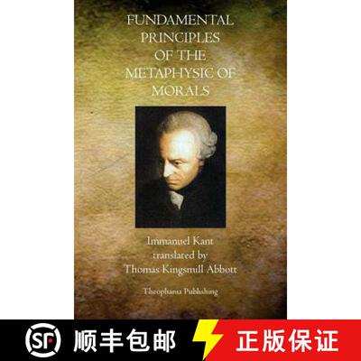 【3-4周达】Fundamental Principles of the Metaphysic of Morals [9781770830462]