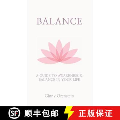 【3-4周达】BALANCE: A GUIDE TO AWARENESS &  BALANCE IN YOUR LIFE [9798986594712]