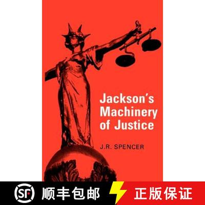 【3-4周达】Jackson's Machinery of Justice [9780521317672]