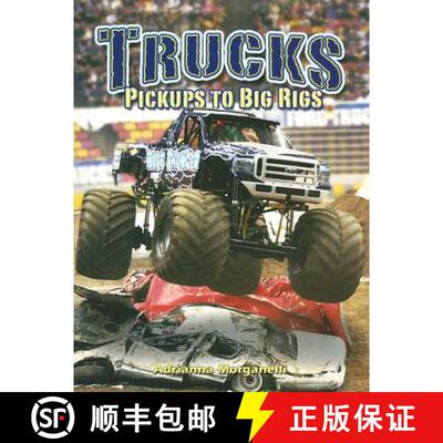 【3-4周达】Trucks: Pickups to Big Rigs [9780778730378]