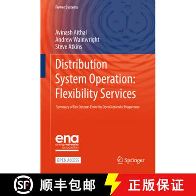 【3-4周达】精装 Distribution System Operation: Flexibility Services : Summary of Key Outputs From the... [9783031929045]