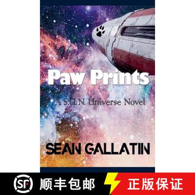 【3-4周达】Paw Prints [9798232718923]