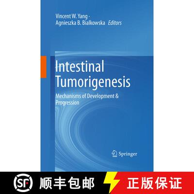 【3-4周达】Intestinal Tumorigenesis : Mechanisms of Development & Progression [9783319346243]