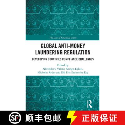 【3-4周达】Global Anti-Money Laundering Regulation: Developing Countries Compliance Challenges [9781032182889]