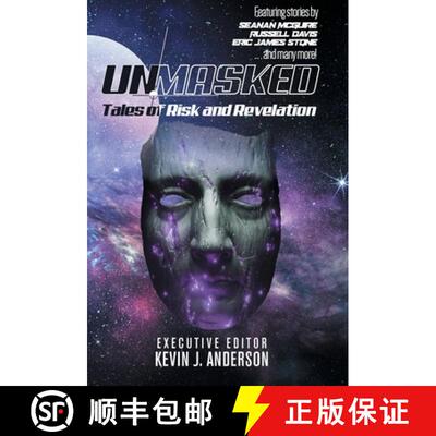 【3-4周达】精装 Unmasked: Tales of Risk and Revelation [9781680572285]