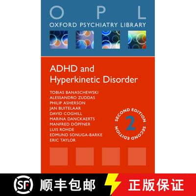 【3-4周达】ADHD and Hyperkinetic Disorder [9780198724308]
