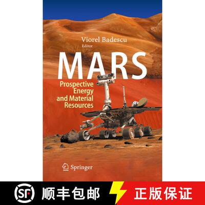 【3-4周达】Mars : Prospective Energy and Material Resources [9783642441547]