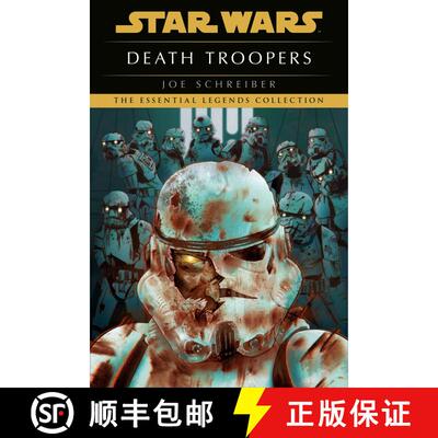 【3-4周达】Death Troopers: Star Wars Legends [9780593497067]