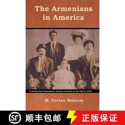 【3-4周达】The Armenians in America [9781604449280]