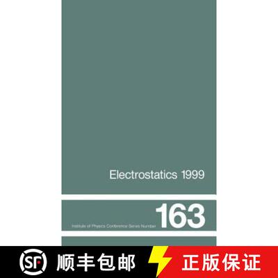 【3-4周达】精装 Electrostatics 1999, Proceedings of the 10th INT  Conference, Cambridge, UK, 28-31 Ma... [9780750306386]