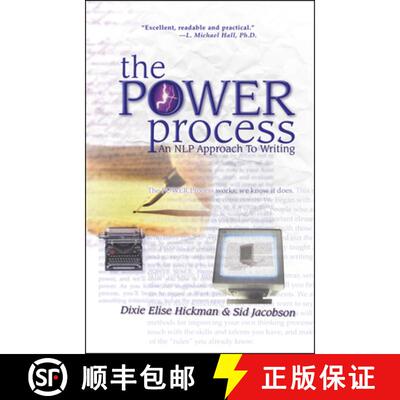 【3-4周达】The Power Process: An Nlp Approach to Writing [9781899836079]