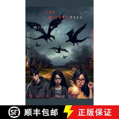 【3-4周达】The Wickedness Within: Dark Secrets [9798233153334]