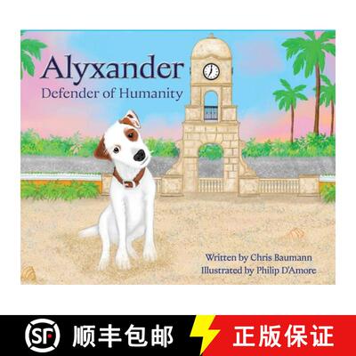 【3-4周达】精装 Alyxander - Defender of Humanity [9781957351834]