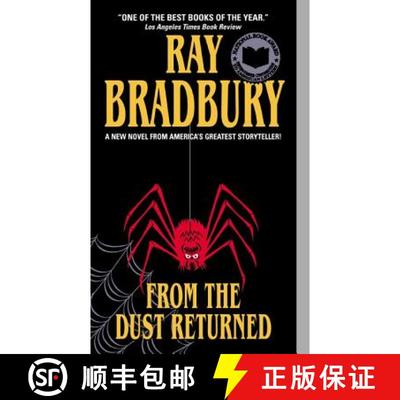 【3-4周达】From the Dust Returned: A Family Remembrance [9780380789610]