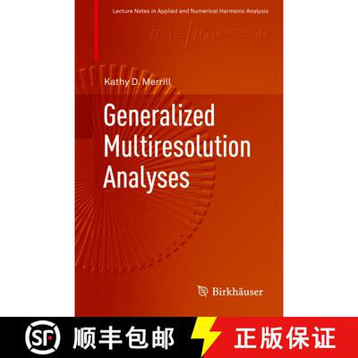 【3-4周达】Generalized Multiresolution Analyses [9783319991740]