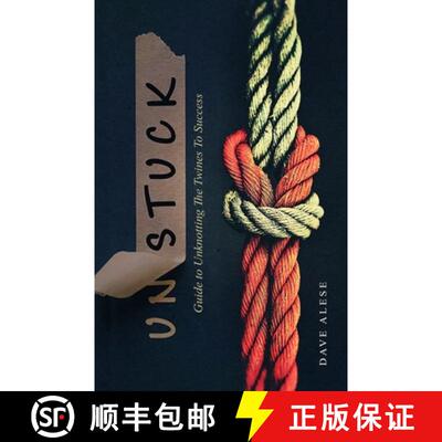 【3-4周达】UNSTUCK:  A Guide to Unknotting the Twines to Success [9798330305117]