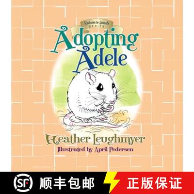 【3-4周达】Adopting Adele [9798295410369]