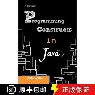 【3-4周达】Programming Constructs in Java [9781482812299]