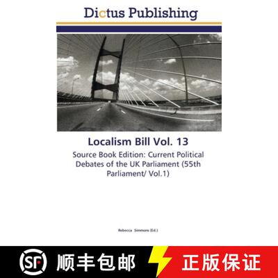 预订 Localism Bill Vol. 13 [9783845469225]