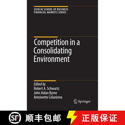 【3-4周达】精装 Competition in a Consolidating Environment [9780387759425]