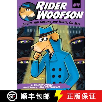 【3-4周达】精装 Ghosts and Goblins and Ninja, Oh My!, 4 [9781481463072]