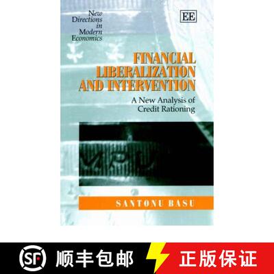 【3-4周达】精装 Financial Liberalisation and Intervention [9781840649659]