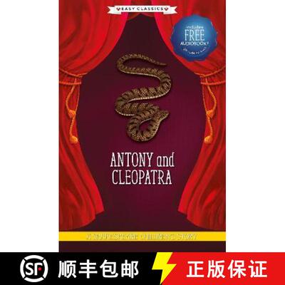 【2-3周达】精装 Antony and Cleopatra (Easy Classics) [9781782269106]