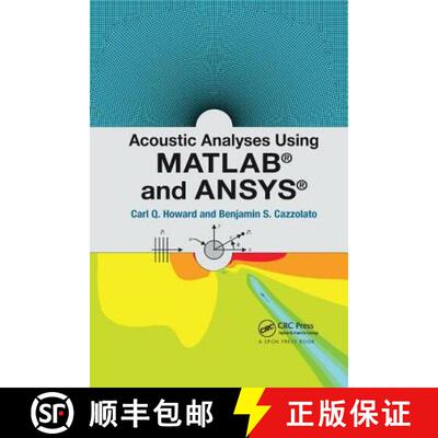 【3-4周达】Acoustic Analyses Using Matlab (R) and Ansys (R) [9781138747487]