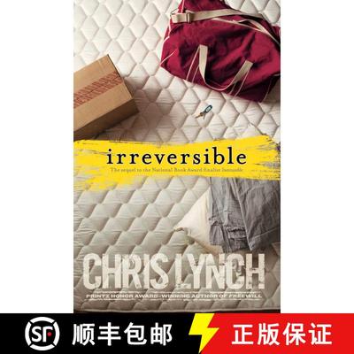 【3-4周达】Irreversible [9781481429856]