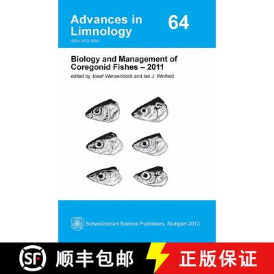 预订 Biology and Management of Coregonid Fishes - 2011 [9783510470662]