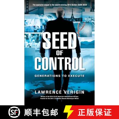 【3-4周达】Seed of Control: Generations to Execute [9781773740553]