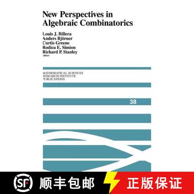【3-4周达】精装 New Perspectives in Algebraic Combinatorics: - New Perspectives in Algebraic Combinat... [9780521770873]