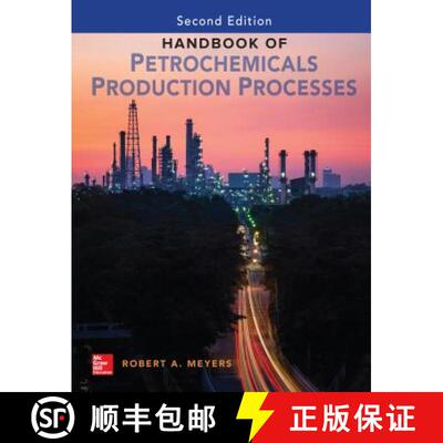 【3-4周达】精装 Handbook of Petrochemicals Production, Second Edition [9781259643132]