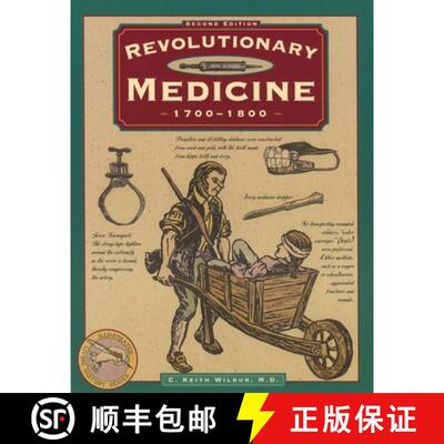 【3-4周达】Revolutionary Medicine, Second Edition (2nd Edition) [9780762701391]