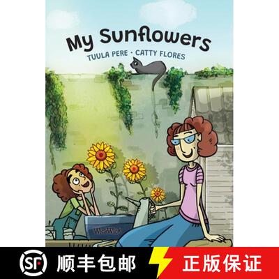 【3-4周达】精装 My Sunflowers [9789523576001]