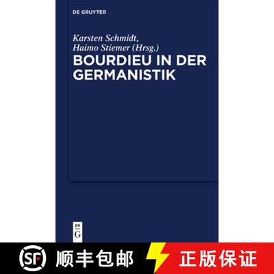 【3-4周达】Bourdieu in der Germanistik [9783110760927]