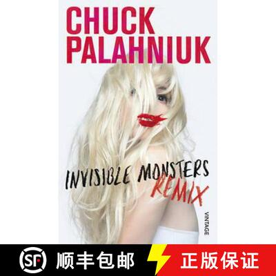 【3-4周达】Invisible Monsters Remix [9780099575054]