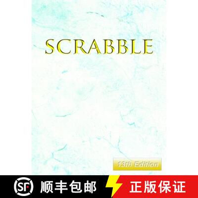 【3-4周达】Scrabble [9781304708069]