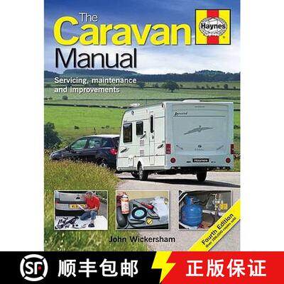 【3-4周达】精装 The Caravan Manual – Servicing, maintenance and improvements [9781844256785]