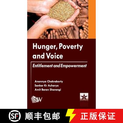 【3-4周达】Hunger Poverty and Voice: Entitlement and Empowerment [9789354614842]