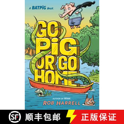【3-4周达】精装 Batpig: Go Pig or Go Home [9780593531945]