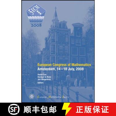 预订 精装 European Congress of Mathematics, Amsterdam, 14-18 July, 2008 [9783037190777]
