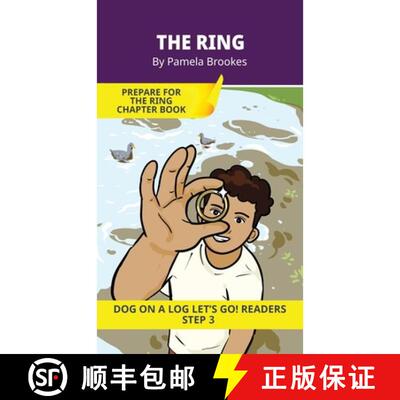【3-4周达】精装 The Ring: Short Decodable Books Prepare Students for Reading DOG ON A LOG Decodable C... [9781648312076]