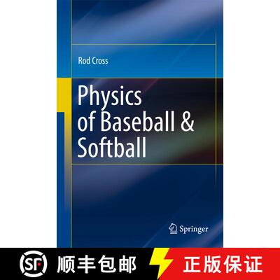 【3-4周达】Physics of Baseball & Softball [9781489999856]