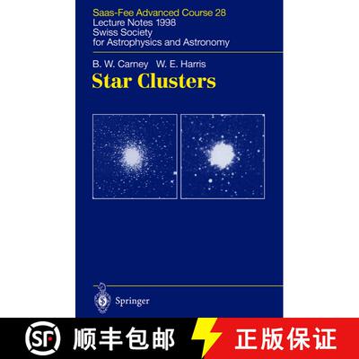 【3-4周达】精装 Star Clusters : Saas-Fee Advanced Course 28. Lecture Notes 1998 Swiss Society for Ast... [9783540676461]